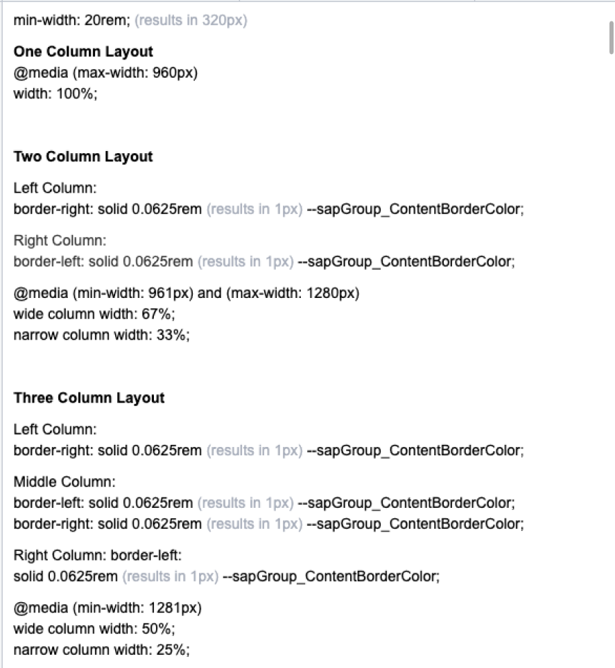 [feature Request] Flexible Column Layout Allow Min And Max Width