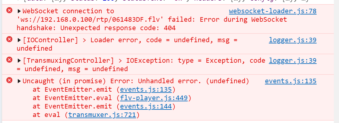 转码播放后无法释放播放链接 · Issue #11 · 648540858/wvp-GB28181-pro · GitHub