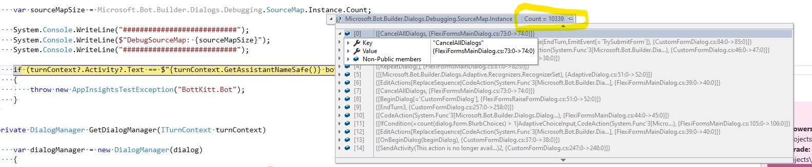 Microsoft.Bot.Builder.Dialogs.Debugging.SourceMap Memory Leak · Issue #5614 · microsoft ...