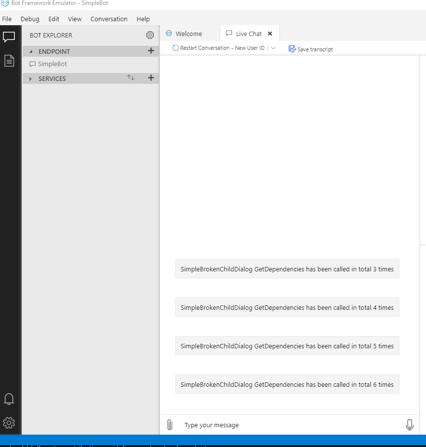 ForEachElement Performance Degradation · Issue #6371 · microsoft/botbuilder-dotnet · GitHub