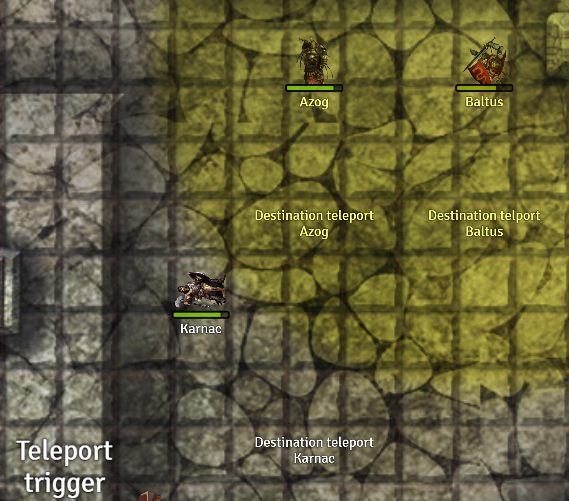 Duplicate Token after teleport · Issue #7 · League-of-Foundry-Developers/fvtt-module-trigger ...