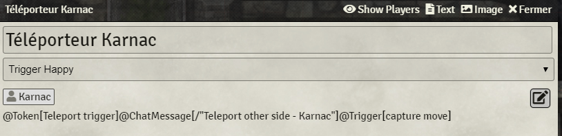 Duplicate Token after teleport · Issue #7 · League-of-Foundry-Developers/fvtt-module-trigger ...