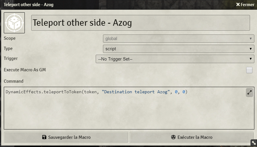 Duplicate Token after teleport · Issue #7 · League-of-Foundry-Developers/fvtt-module-trigger ...