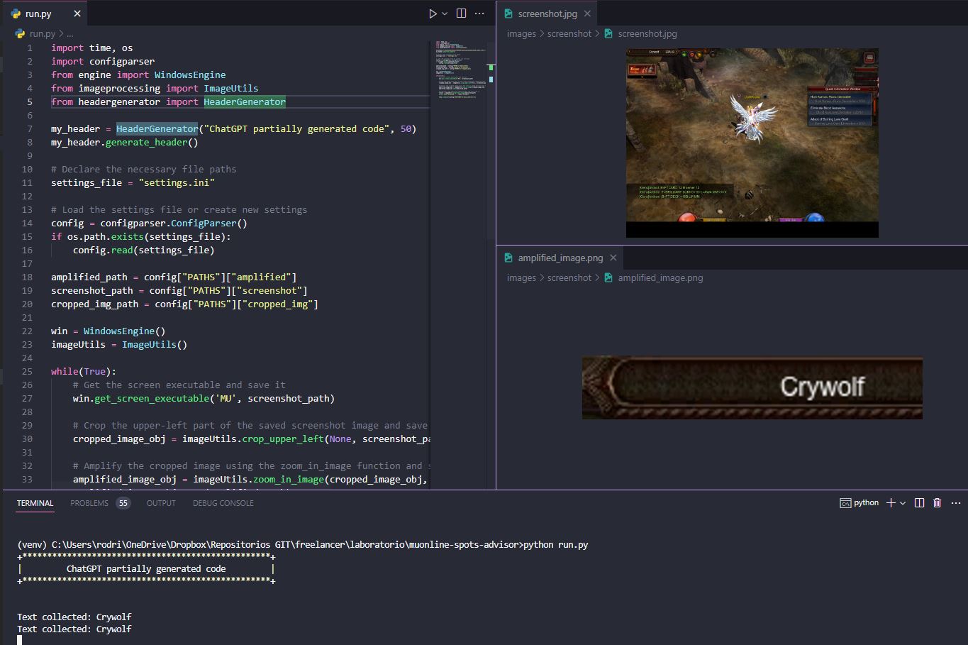 GitHub - rodrigorf/muonline-spots-advisor