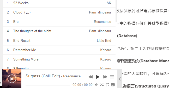 关于aplayer与pjax的相关问题 · Issue #834 · jerryc127/hexo-theme-butterfly · GitHub