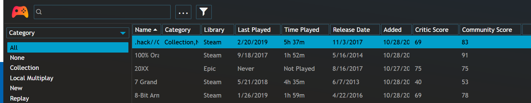 Save Column Width in List View · Issue #2186 · JosefNemec/Playnite · GitHub