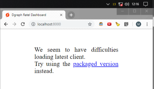 dgraph-ratel · Issue #2562 · hypermodeinc/dgraph · GitHub