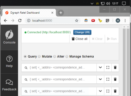 dgraph-ratel · Issue #2562 · hypermodeinc/dgraph · GitHub