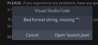 Unable to start debugging in version 1.10.5 Unexpected GDB output from command · Issue #2489 ...