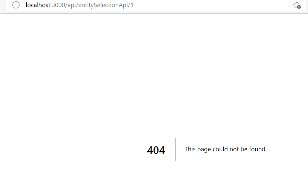 Dynamic API route returns 404 · vercel next.js · Discussion #28341 · GitHub