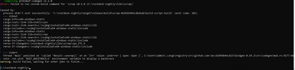 Compile RD client on Windows 10/Ubuntu 20 · rustdesk rustdesk · Discussion #4526 · GitHub
