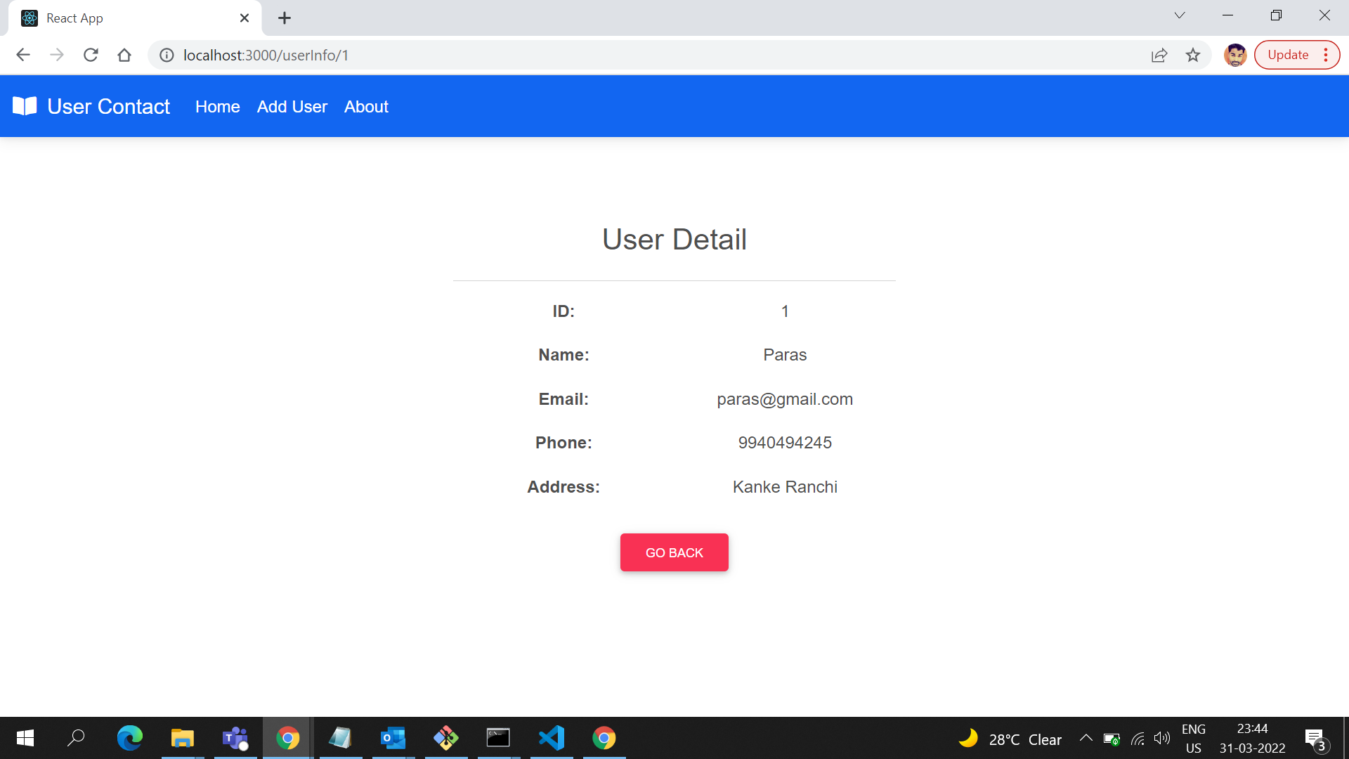 ParasPuku/CRUD-React-ReduxSaga-JSONServer-MDB - Codesandbox