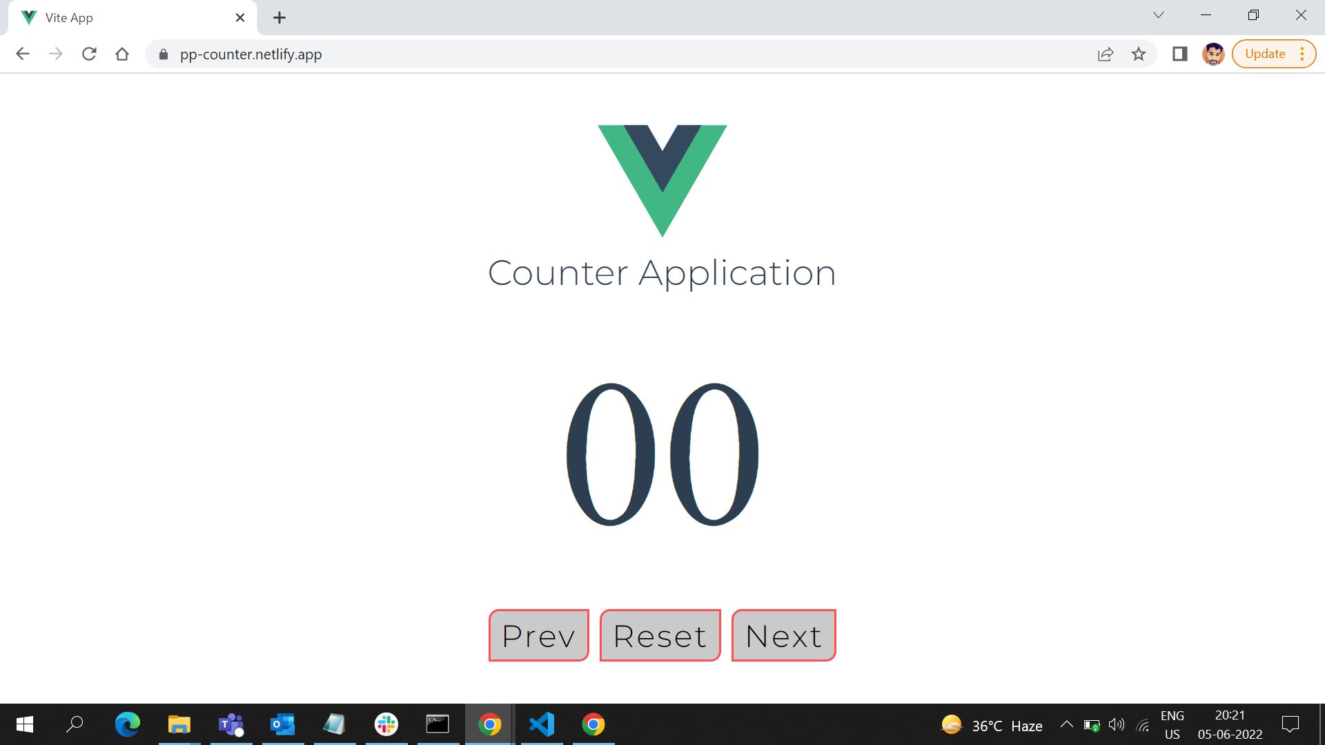 GitHub - ParasPuku/vue-counter-app