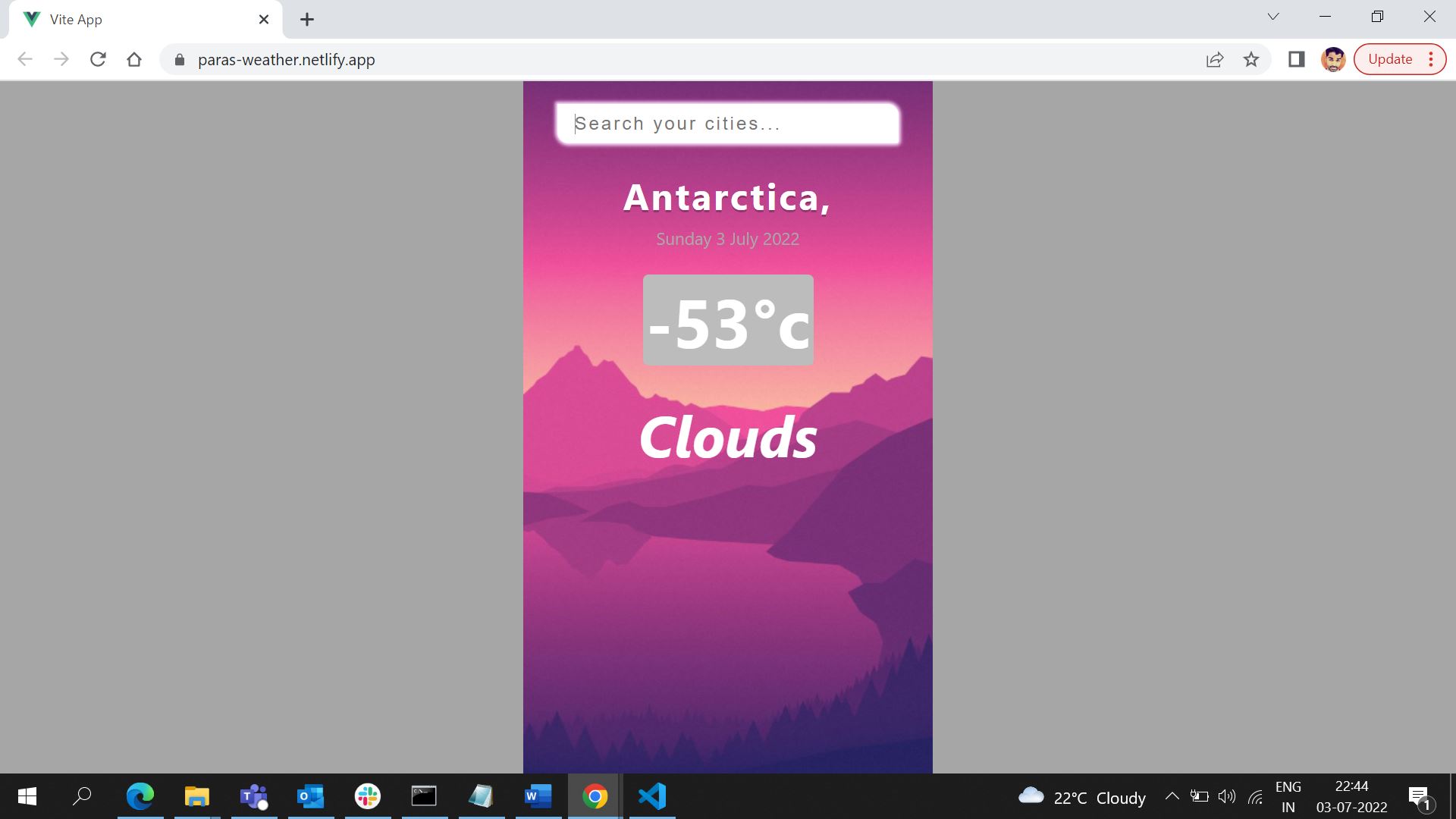 GitHub - ParasPuku/vue-weather-app GitHub - ParasPuku/vue-weather-app