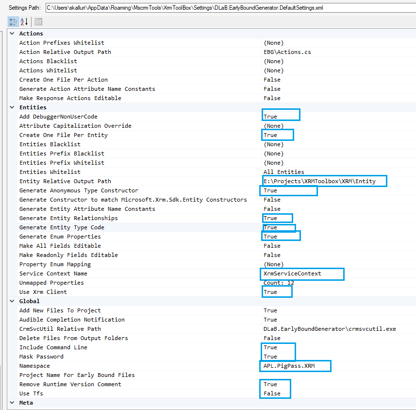 Early bound generator adding enum property for Option set in Entity class · Issue #244 ...