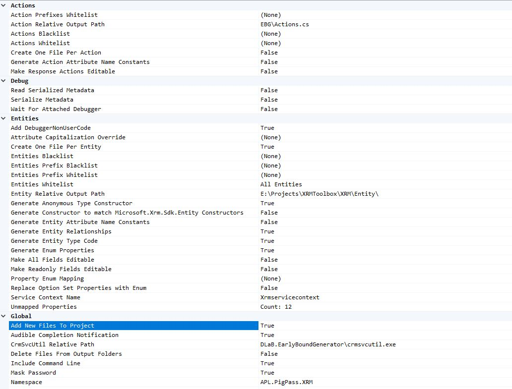 Early bound generator adding enum property for Option set in Entity class · Issue #244 ...