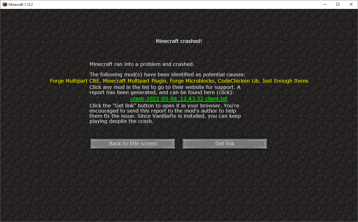 [Bug]: FTB Stoneblock 2 crashes if you search for "@Microblock" in JEI · Issue #753 · FTBTeam ...