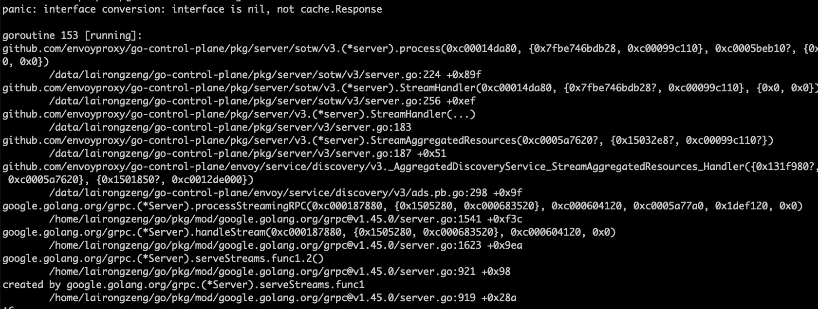 When Discoverydiscoveryrequest Passes In The Wrong Type Url Raise Panic! · Issue 654