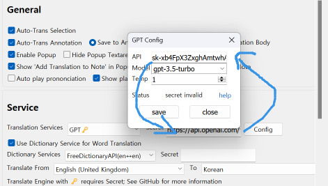 Register OpenAI GPT API · GitHub