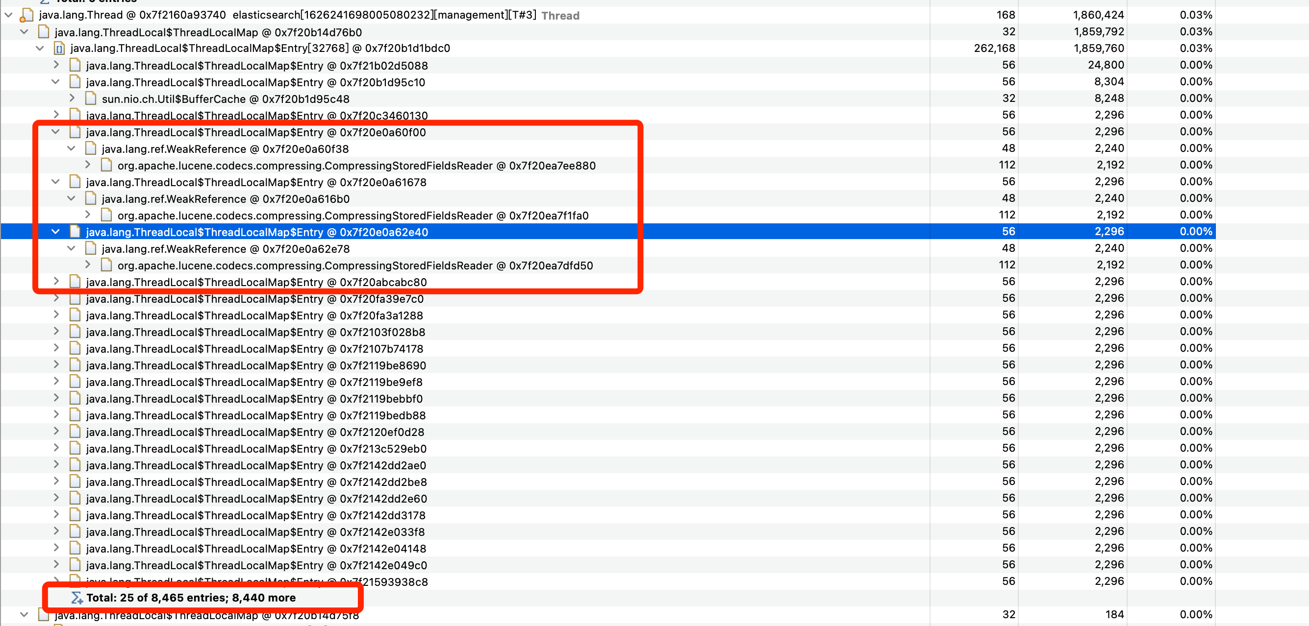 VersionsAndSeqNoResolver may experience delayed ThreadLocal cleanup ...