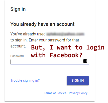 Cannot Sign In With Multiple Providers · Issue #504 · firebase/firebaseui-web · GitHub