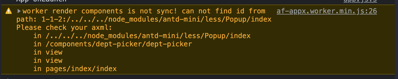 divide组件与自定义组件使用时报错 · Issue #727 · ant-design/ant-design-mini · GitHub