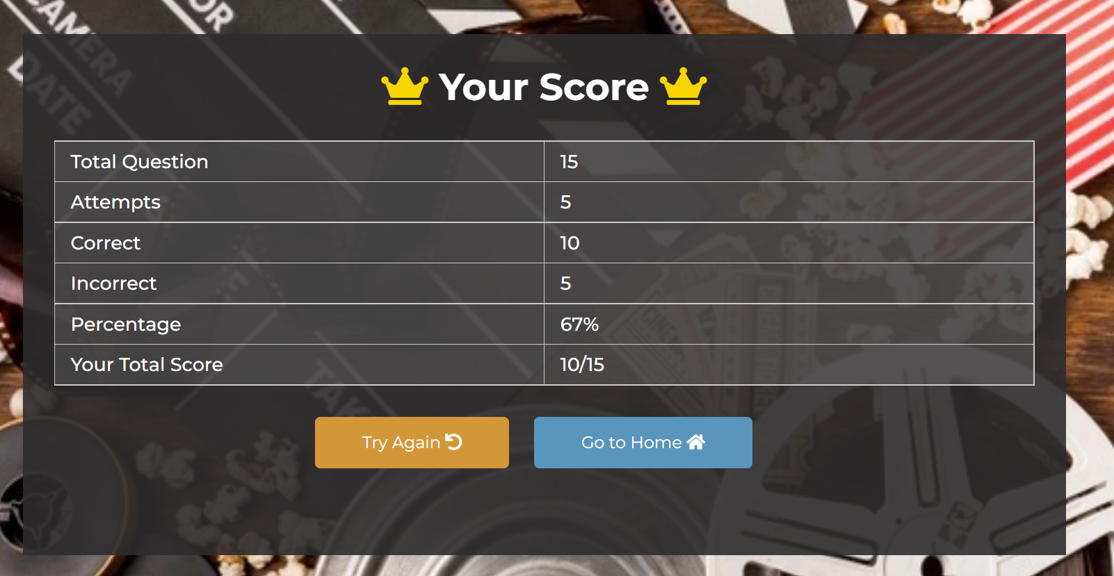 GitHub - Code-Institute-Submissions/moviequiz-1: Project 2 - HTML/CSS/JavaScript