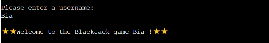 GitHub - biareiam/blackjack: Game of Black Jack in Python