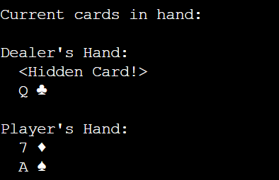 GitHub - biareiam/blackjack: Game of Black Jack in Python
