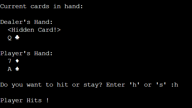 GitHub - biareiam/blackjack: Game of Black Jack in Python