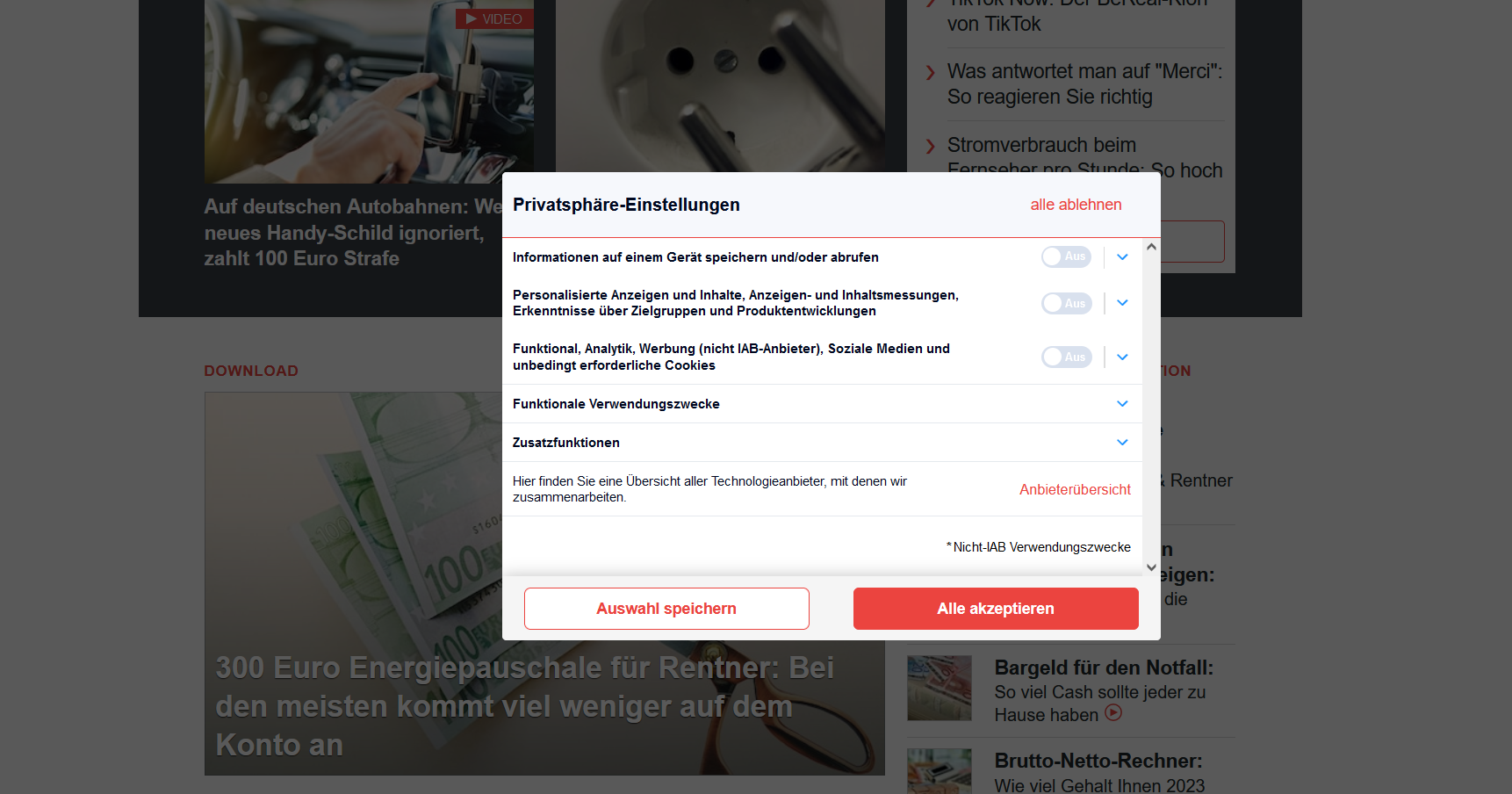 [REQ] www.chip.de · Issue #160 · OhMyGuus/I-Still-Dont-Care-About-Cookies · GitHub