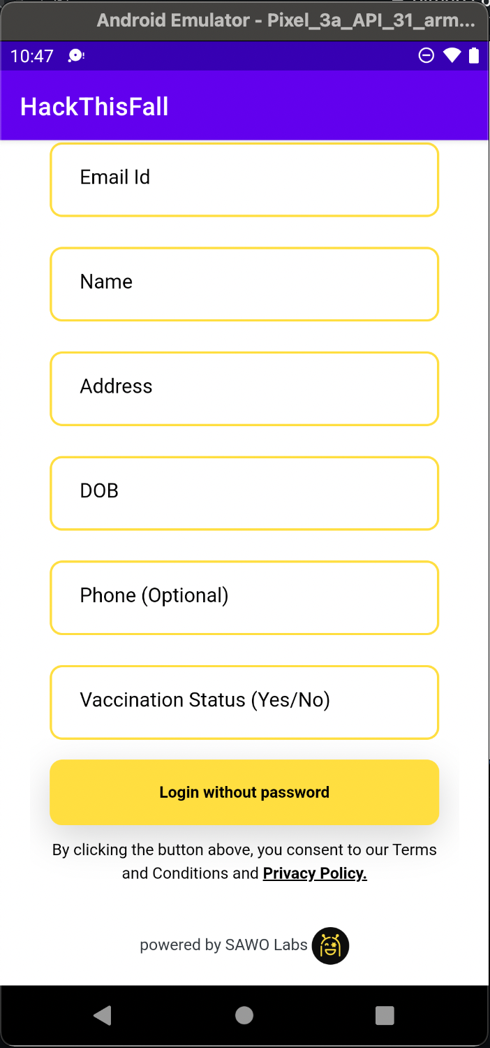 Digitalised Check-in & Contact Tracing | Devpost