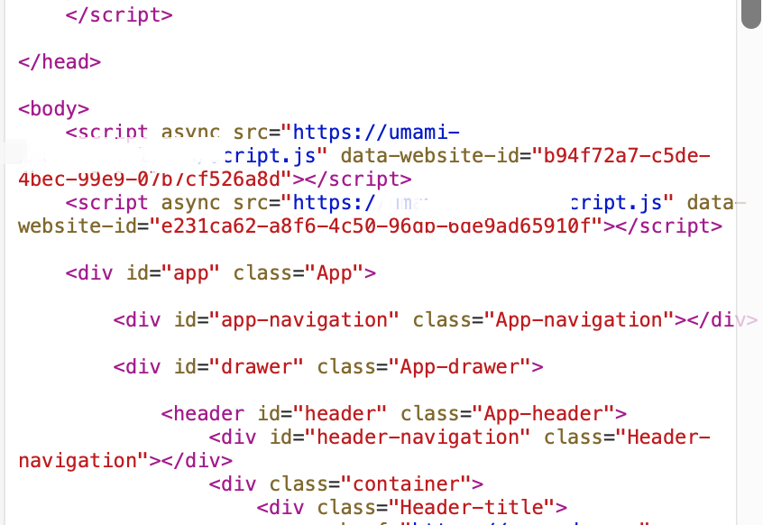Umami not collecting data · Issue #1959 · umami-software/umami · GitHub