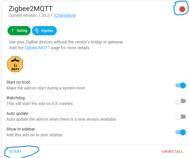 Zigbee2mqtt don't start with no error in the log · Issue #475 ...