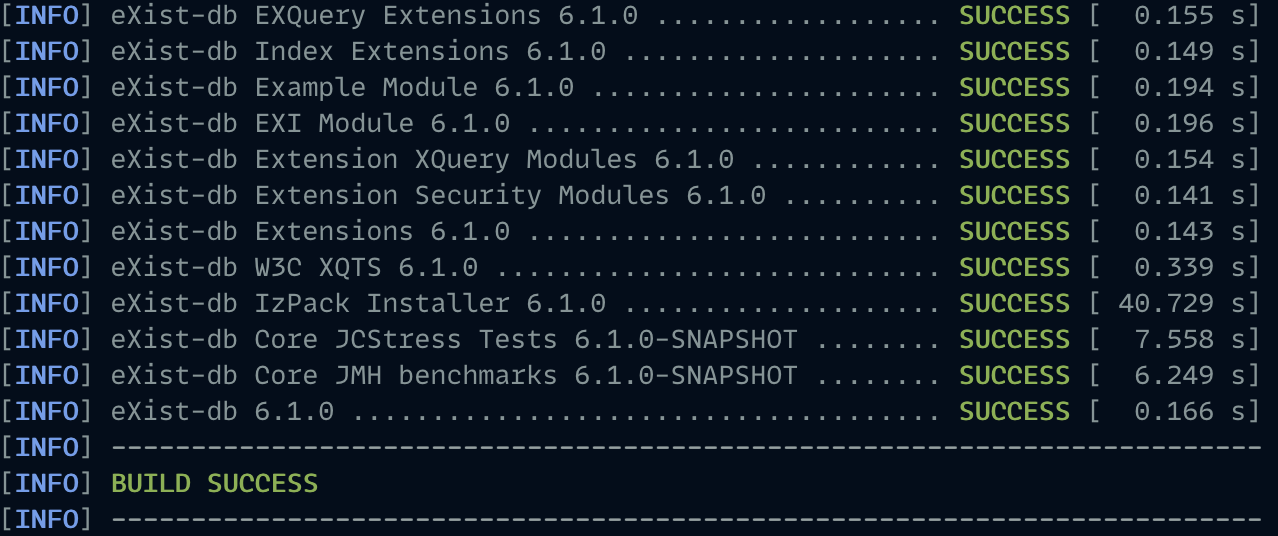 [BUG] poms of two modules show up as untracked after build and are not updated on release ...