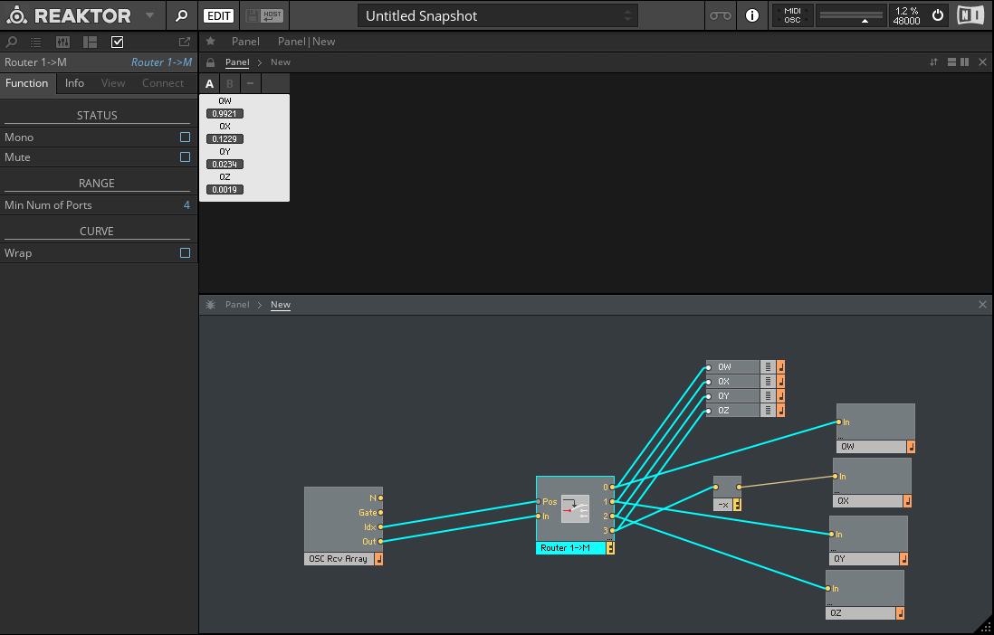 Request: OSC output compatibility · Issue #1264 · opentrack/opentrack · GitHub
