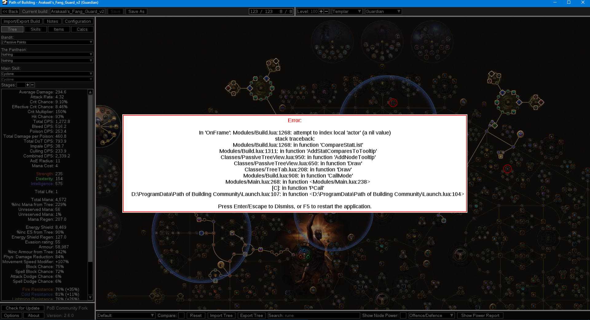 Error 'OnFrame' attempt to index local 'actor' (a nil value) · Issue #3070 ...