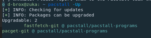 Tabbing on upgrade list · Issue #394 · pacstall/pacstall · GitHub