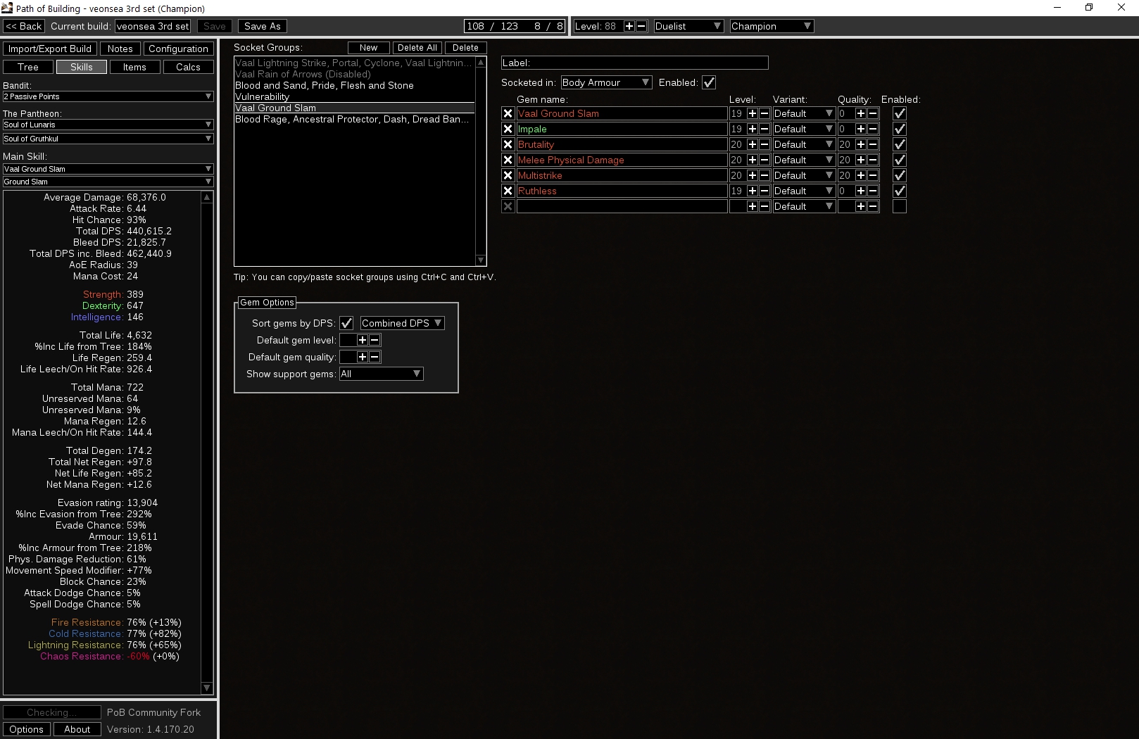 Imaple DPS does not show/work in portable version, but in installed version is show that · Issue ...