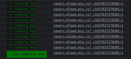 GitHub - choisunki/dload: 해당 섹션 이미지 로드 후 콜백 주기