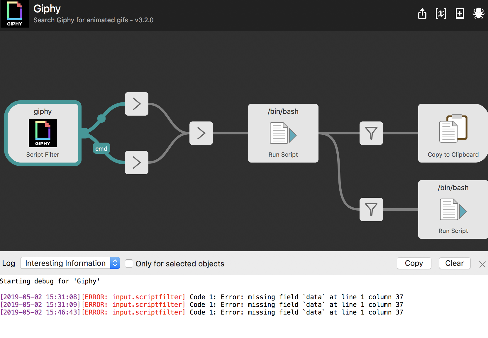 No longer searches and switching to Google search · Issue #17 · kejadlen/giphy.alfredworkflow ...
