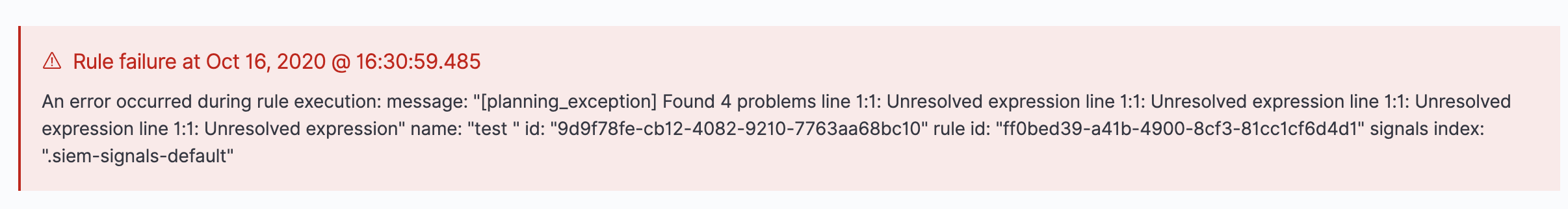 Security Solution Detections Invalid Eql Queries Arent Caught By Validation · Issue 80927 3145