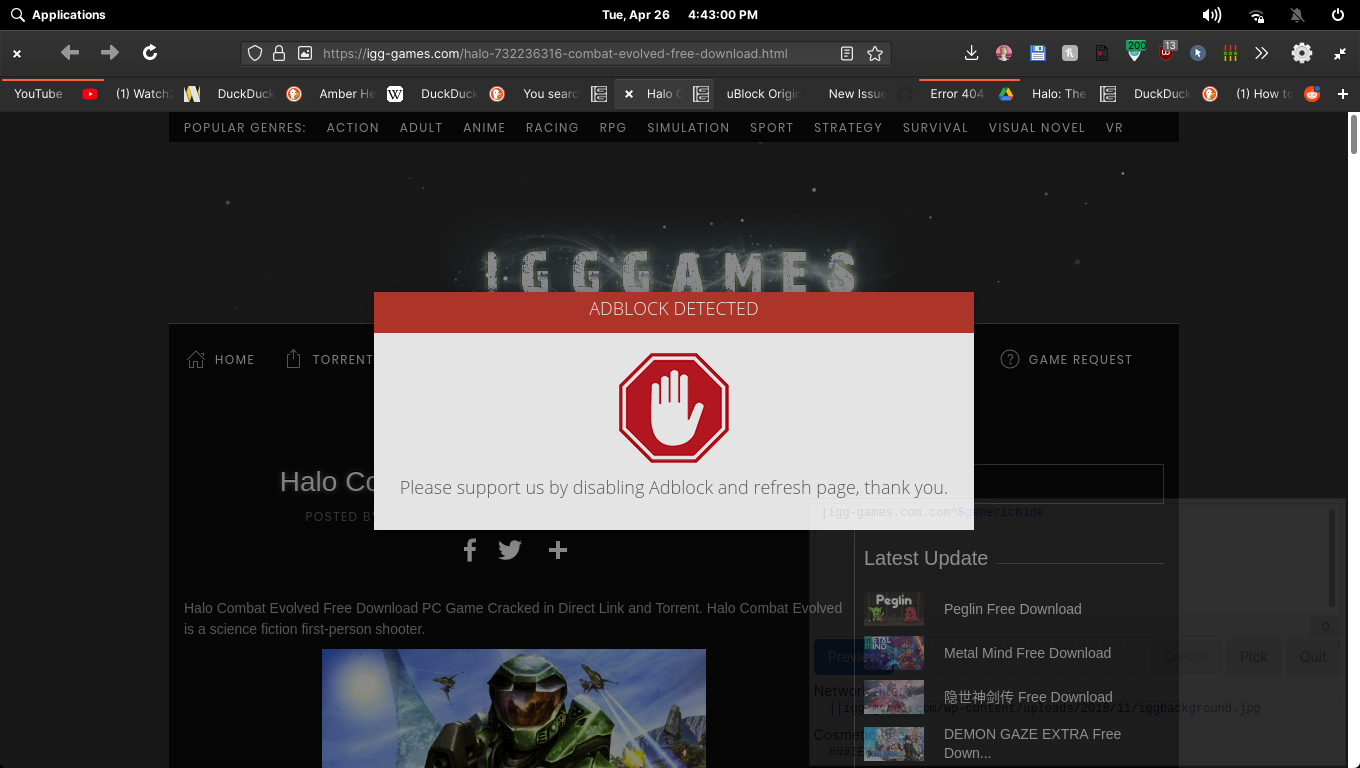 igg-games.com: detection · Issue #12966 · uBlockOrigin/uAssets · GitHub