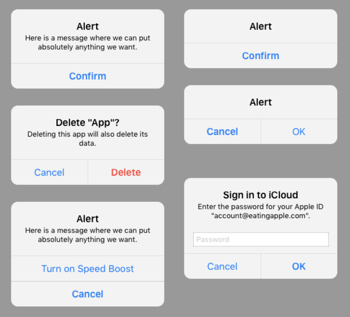Dialogs: Cancel and OK buttons needs to be switched on iOS · Issue #344 · ionic-team/capacitor ...