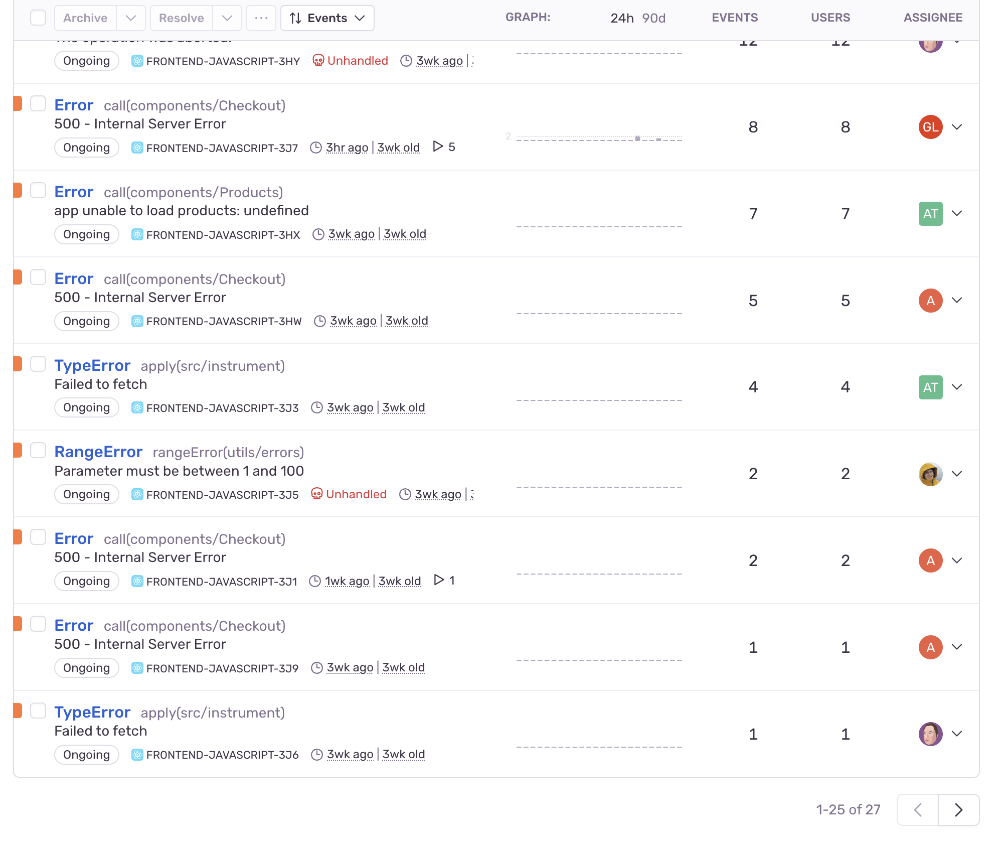 Inconsistent number of issues first seen in release · Issue #56592 · getsentry/sentry · GitHub