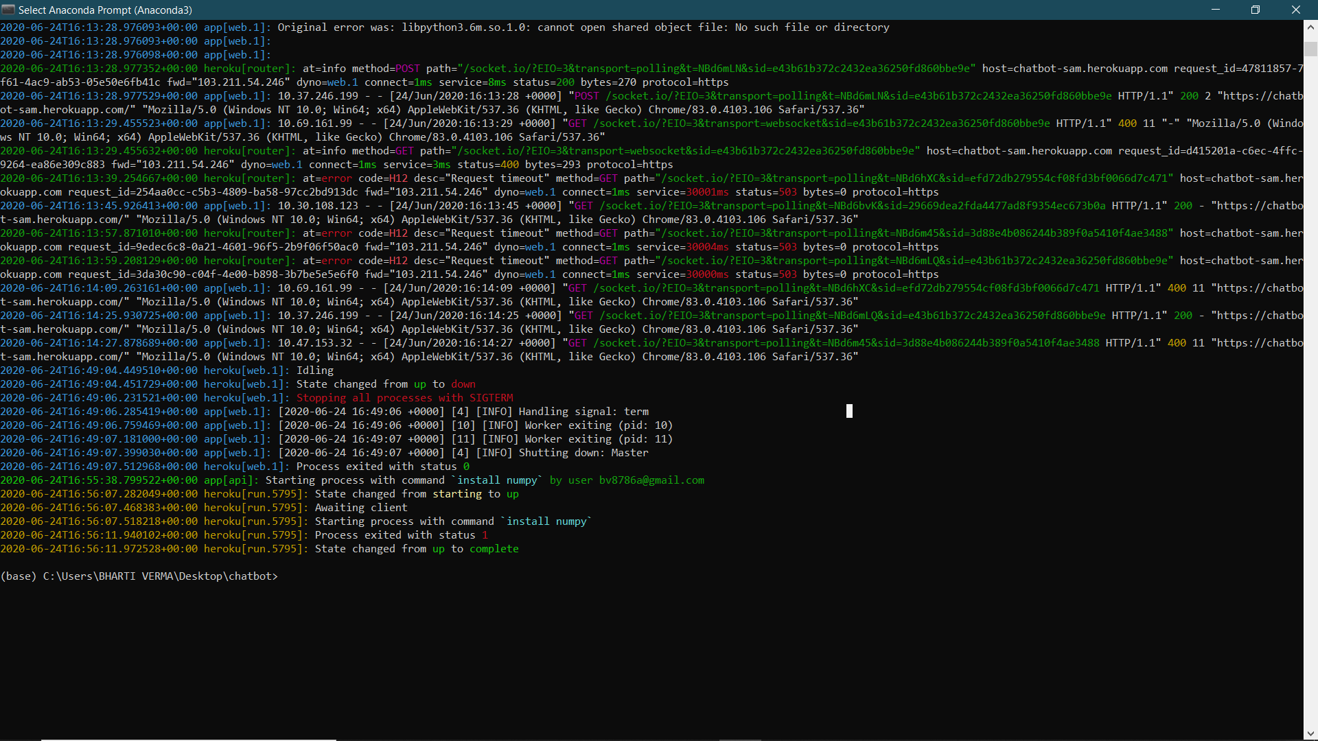 I Am Getting Error With Flask Socketio · Issue 1309 · Miguelgrinbergflask Socketio · Github