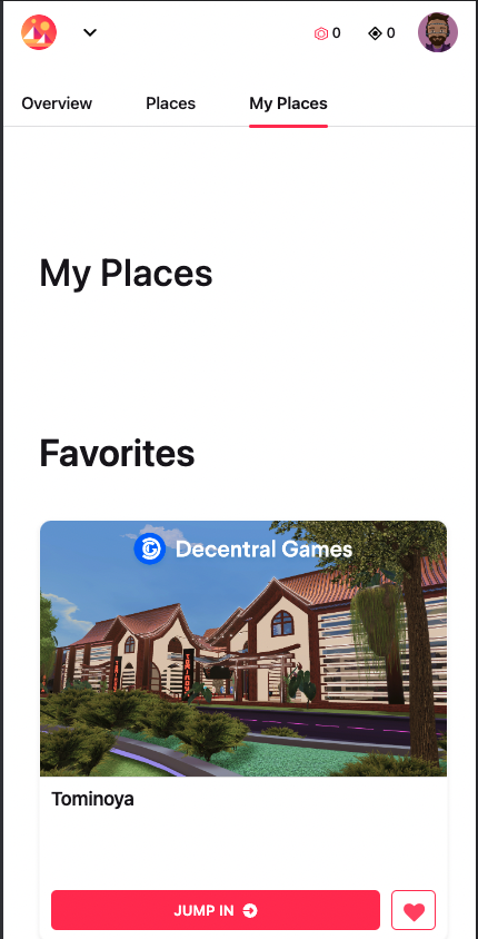 Feat: menu responsive by braianj · Pull Request #83 · decentraland/places · GitHub