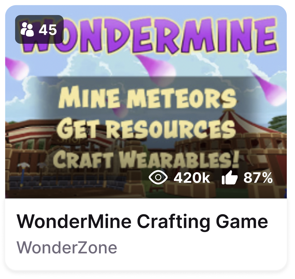 New card style · Issue #150 · decentraland/places · GitHub