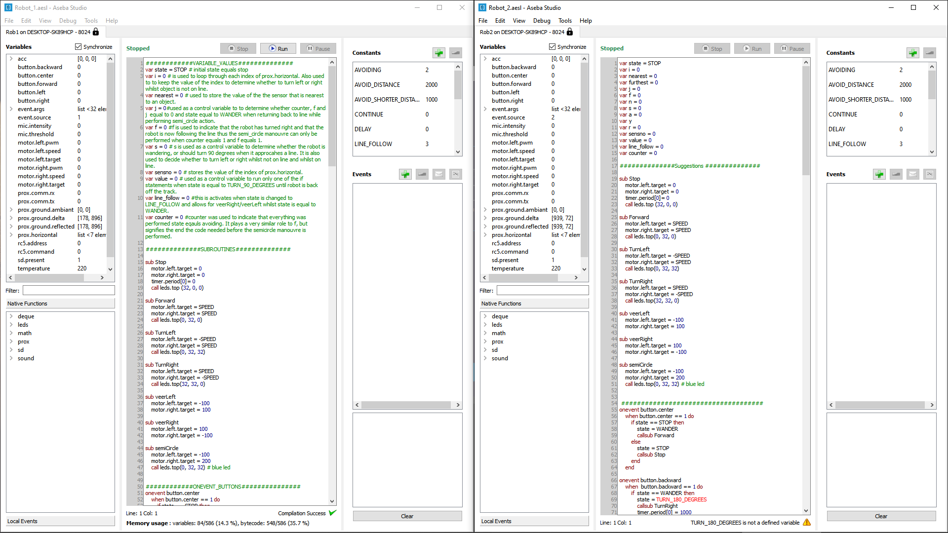 GitHub - loowpylew/Robot-autonomous_line-follower-obstacle_avoidance