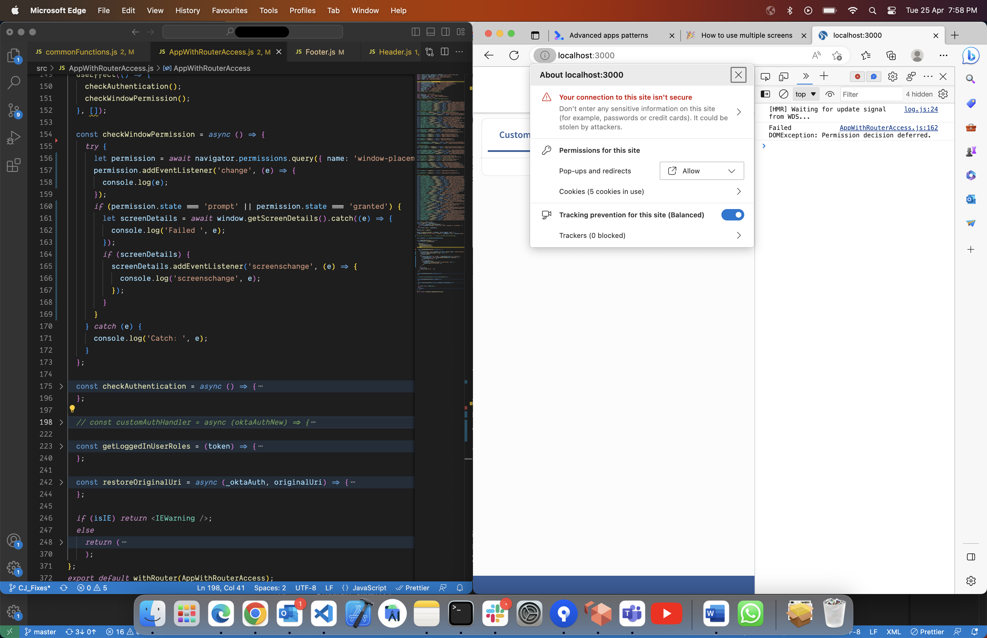 Window-Management permission popup is not displaying on screen. · Issue #135 · w3c/window ...